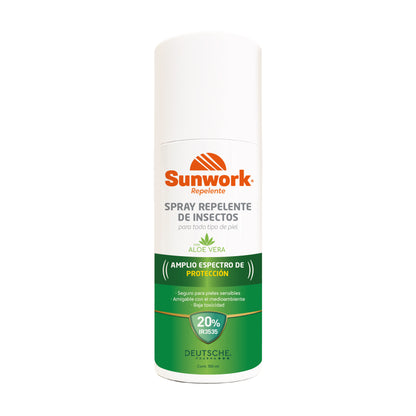 SUNWORK REPELENTE SPRAY IR3535 – Dppiel